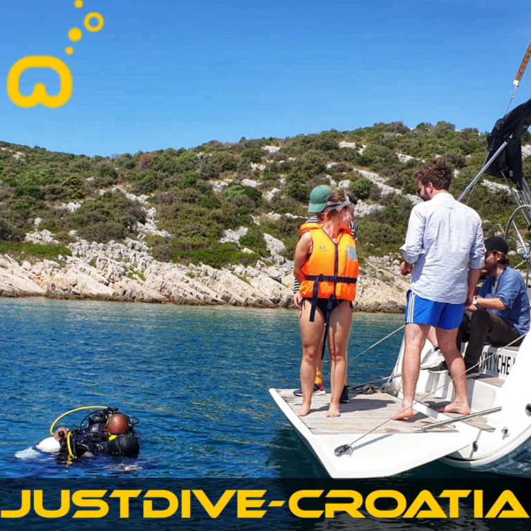 Scuba Diving in Croatia | PSS Certified Dive Center – Just Dive